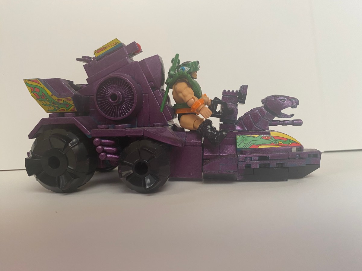 Mega Construx MOTU Custom War Sled | spartannerd