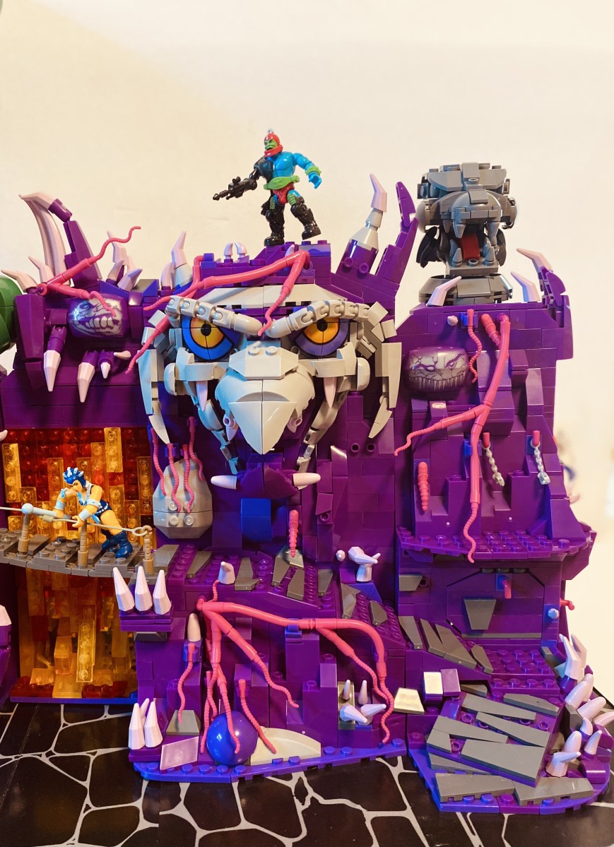 Mega Snake Mountain Review part 2 | spartannerd