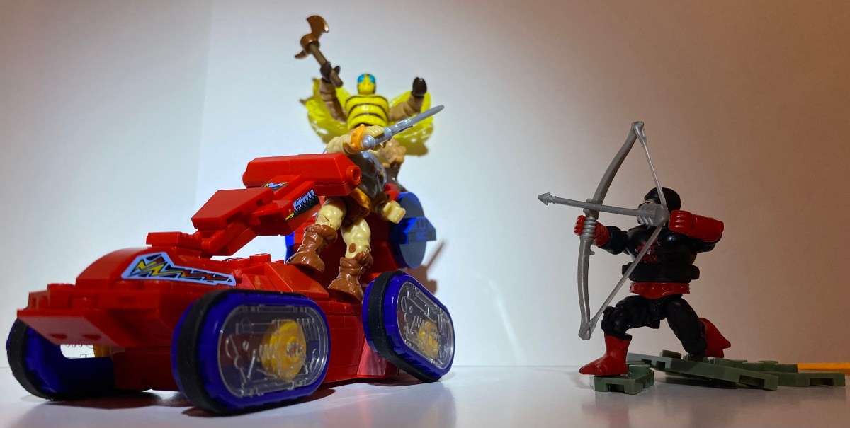 Mega Eternia Tower- Attak Trak and Mini Figures. SpartanNerd review ...