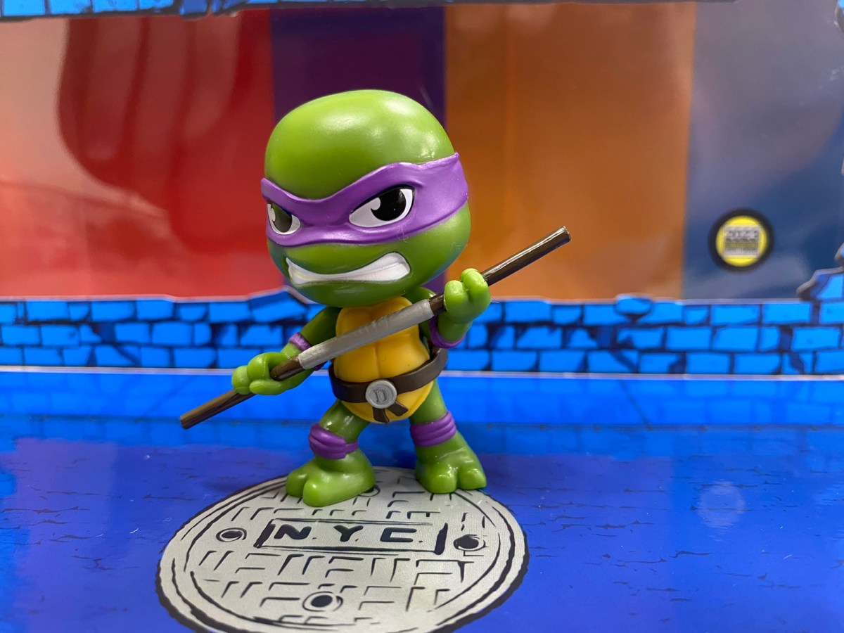 The Loyal Subjects Con Exclusive CheeBee TMNT…SpartanNerd Review ...