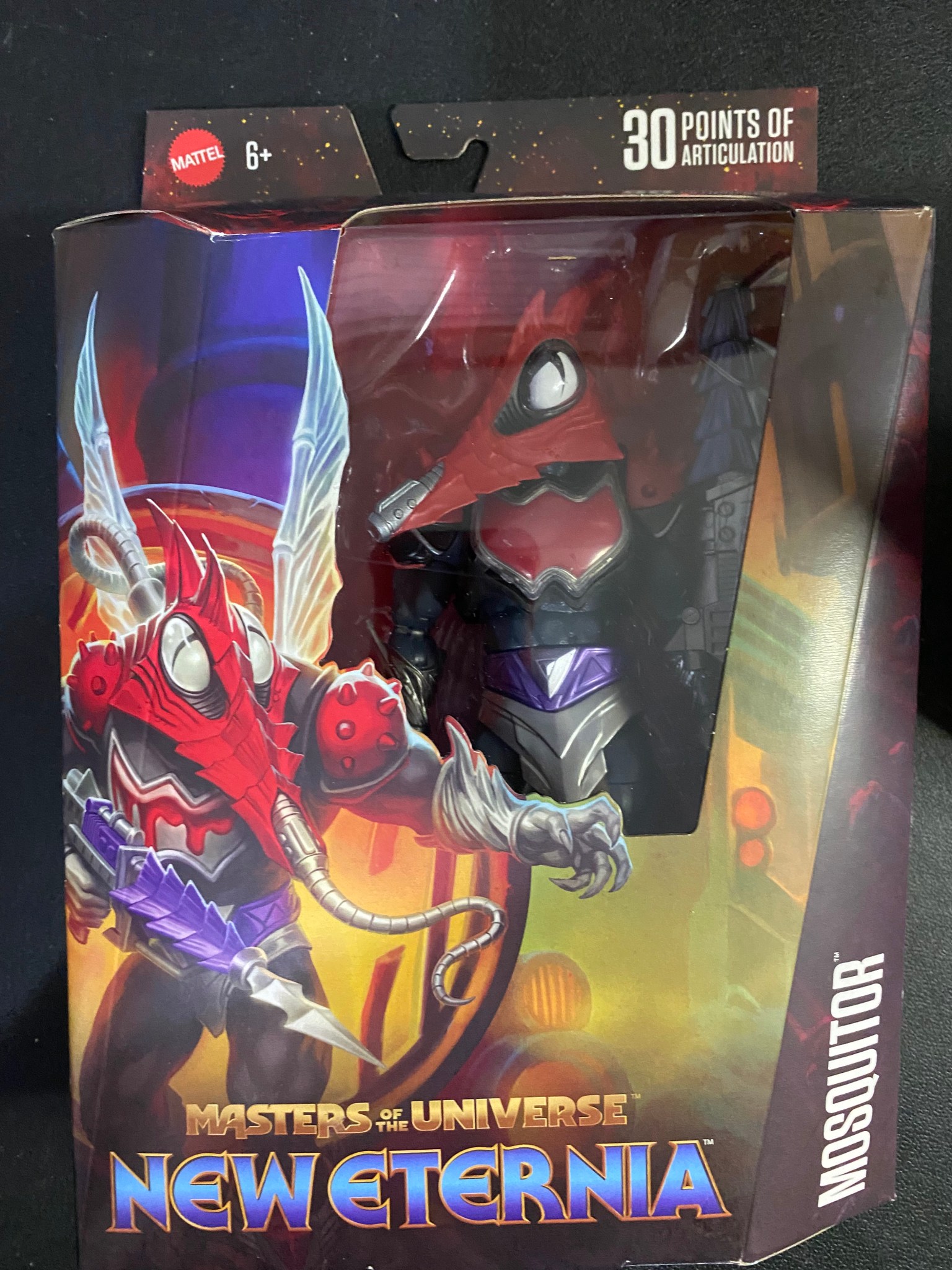 New Eternia Mosquitor- SpartanNerd Unboxing and Review | spartannerd